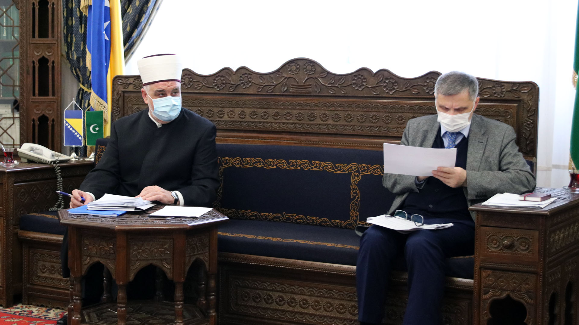 Održana 35. Redovna sjednica Rijaseta Islamske zajednice